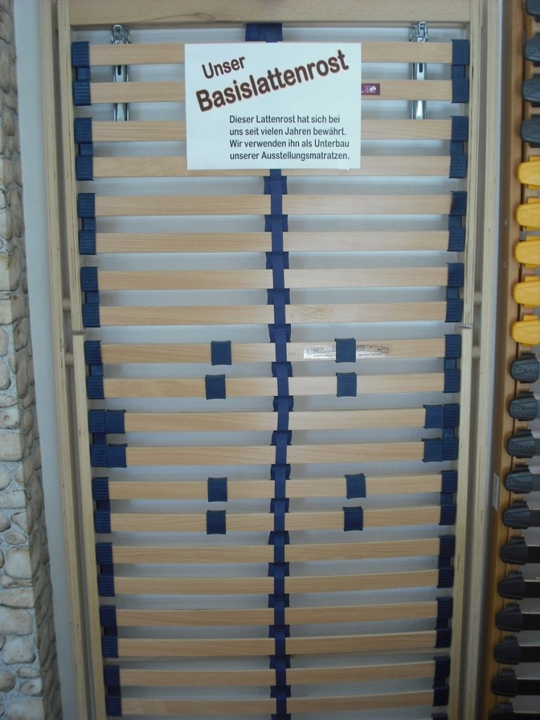Lattenroste - welcher ist der Richtige? - Tipps vom Experten
